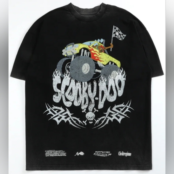 Darc Sport | Shirts | Civil Regime Scoobys Monster Rally American ...